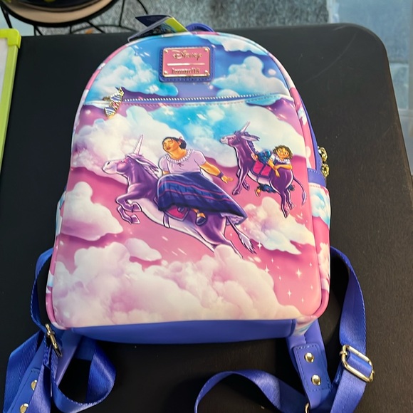 Loungefly | Bags | Nwt Loungefly Encanto Luisa Mini Backpack | Poshmark